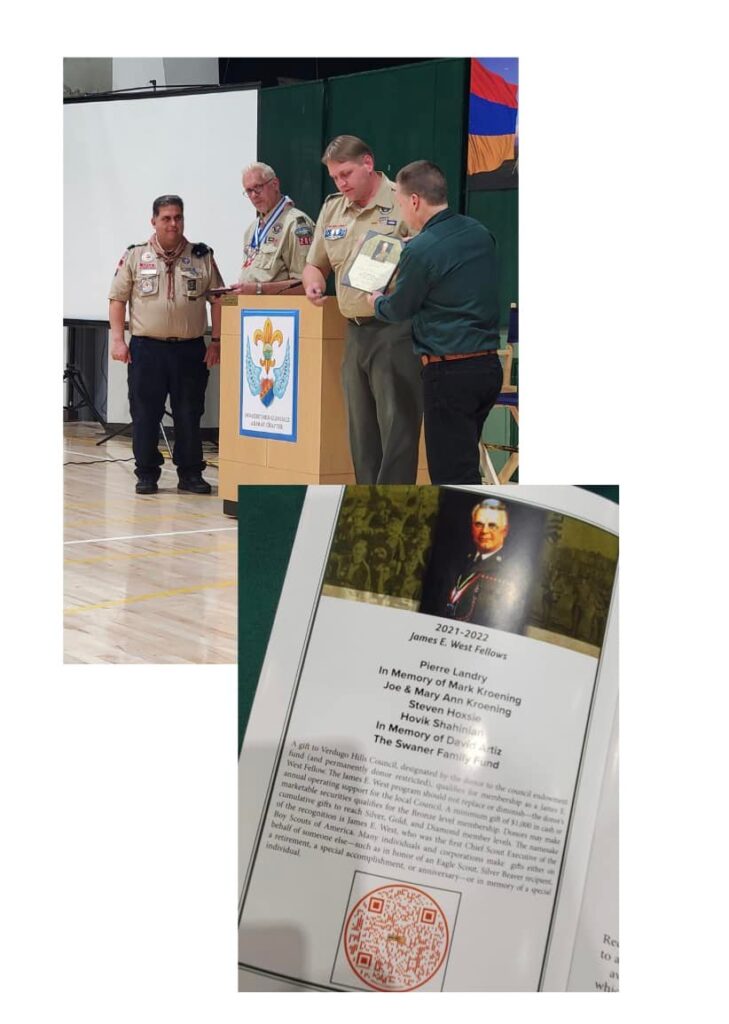 BSA Awards Ceremony – Homenetmen Glendale Ararat